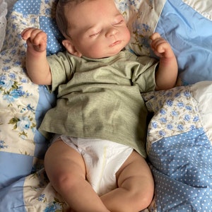 Reborn baby boy Timothy by Vahni Gowing 7lb | Etsy