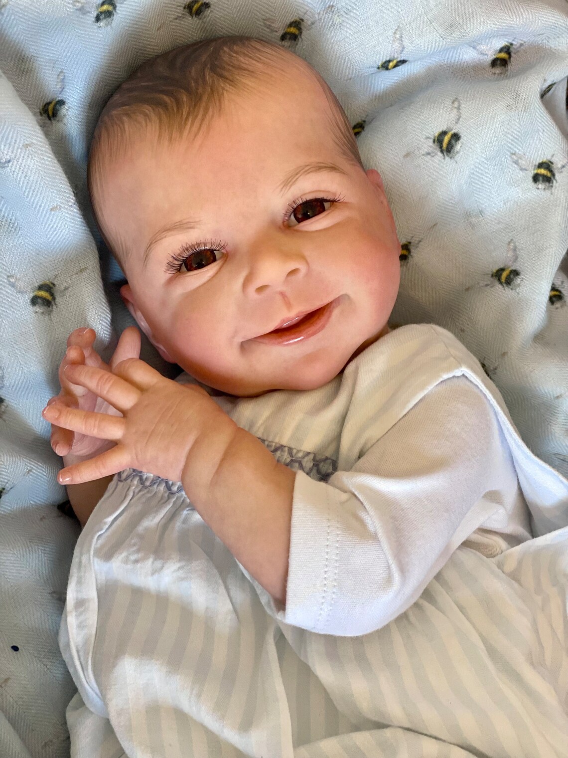 Reborn Baby Boy Sebastian by Vahni Gowing. Custom Order - Etsy