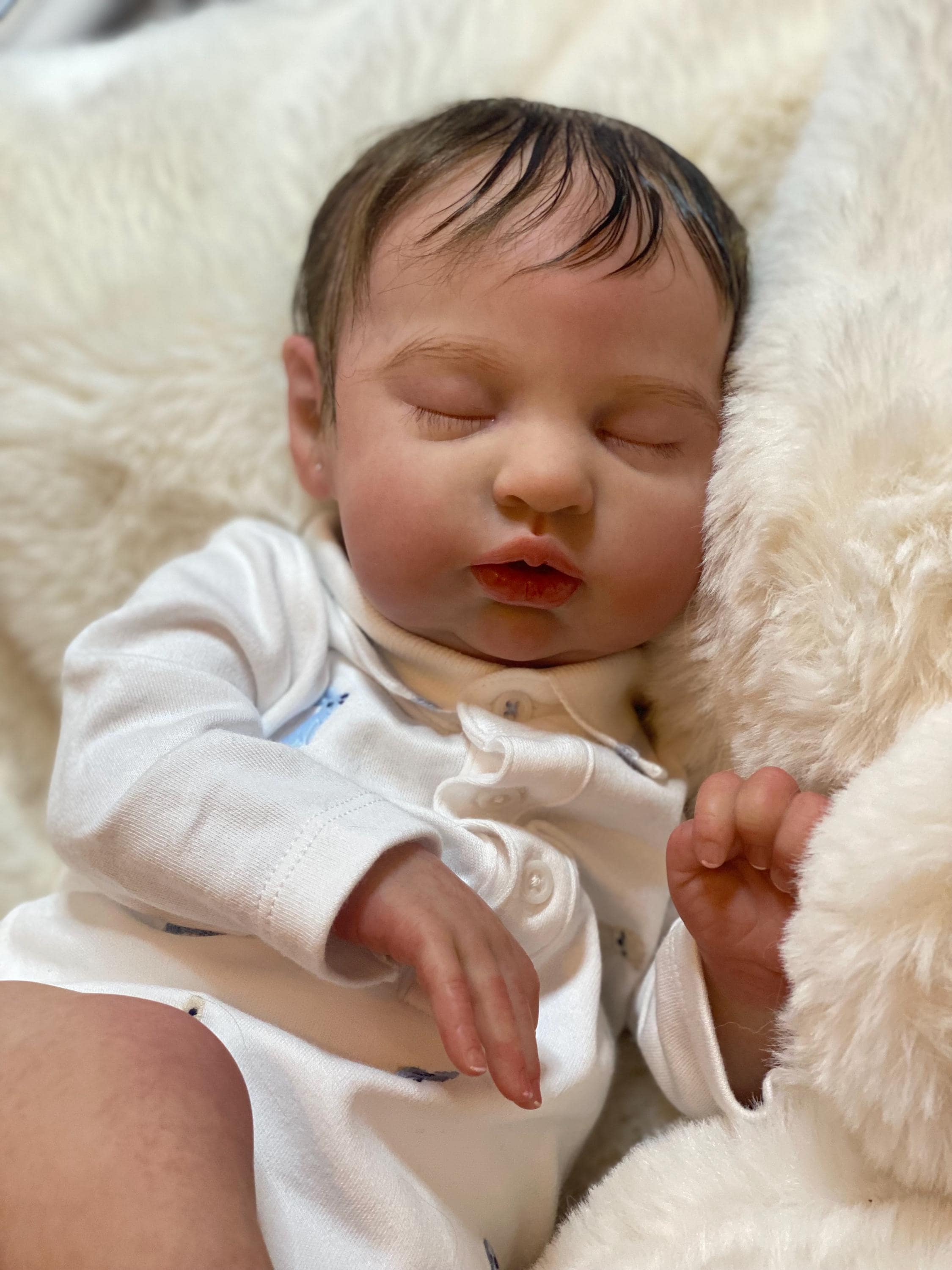 Reborn Baby Boy Teddy by Vahni Gowing Mono Root Ready Now - Etsy