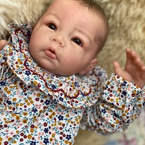 Reborn Baby Girl Luca by Vahni Gowing CUSTOM MADE - Etsy UK