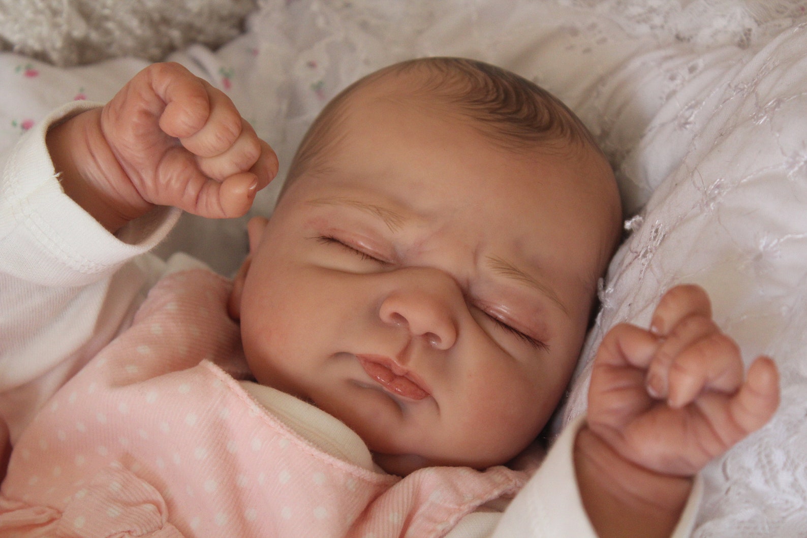 Custom Made Reborn Baby Girl Ivy Sculpt From Elisa Marx by Artist Vahni ...