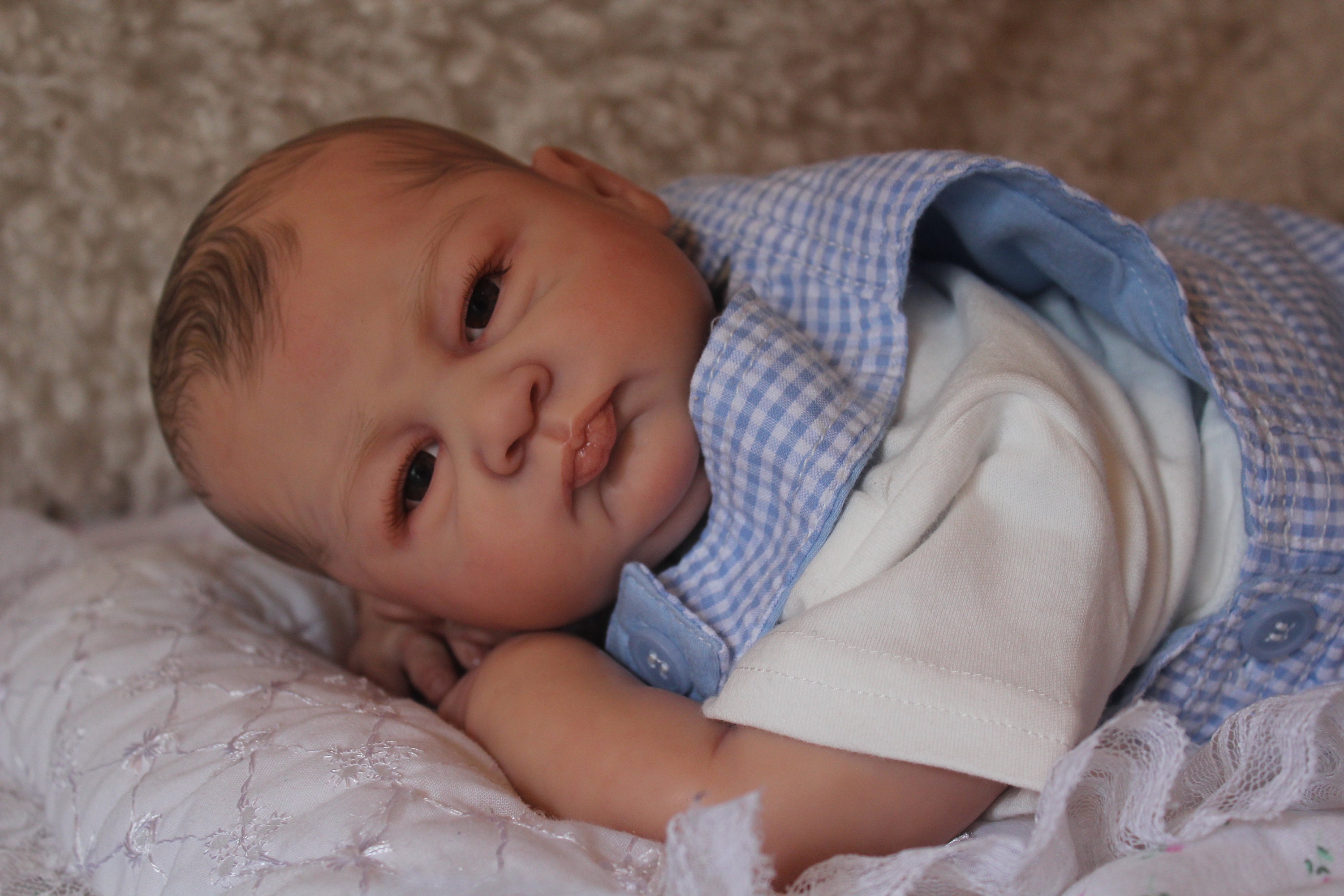 Custom Made Reborn Baby Boy Matvej Sculpt From Elisa Marx by Artist ...