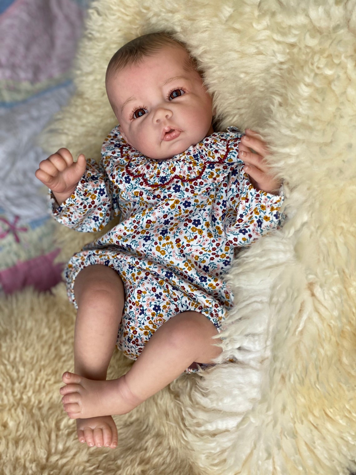 Reborn Baby Girl Luca by Vahni Gowing CUSTOM MADE | Etsy