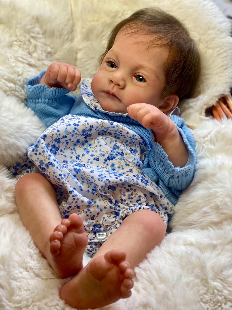 Reborn Baby Girl Irys by Vahni Gowing Ready Now Mono Root - Etsy
