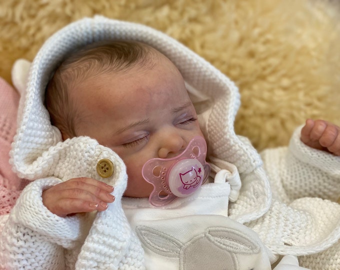 Reborn Baby Newborn Girl Romy CUSTOM MADE by Vahni Gowing - Etsy
