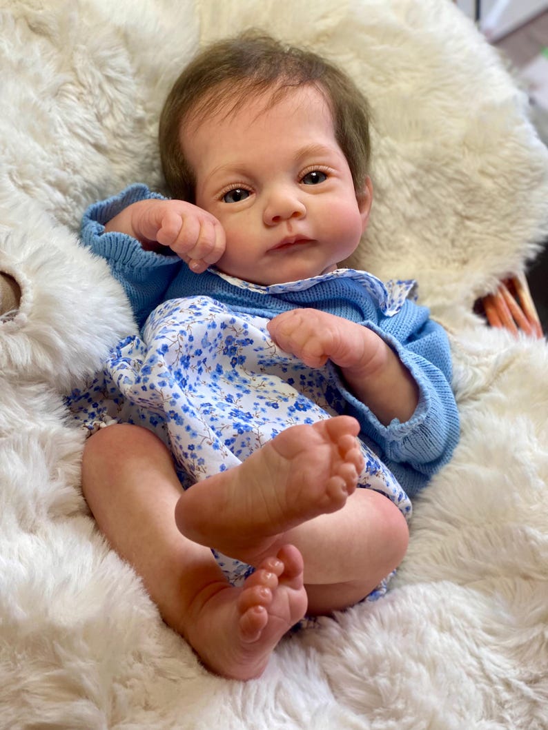 Reborn Baby Girl Irys by Vahni Gowing Ready Now Mono Root - Etsy