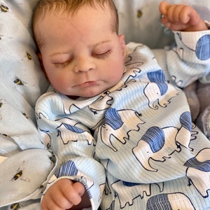 Reborn Baby Boy Timothy by Vahni Gowing 7lb Custom Order - Etsy UK