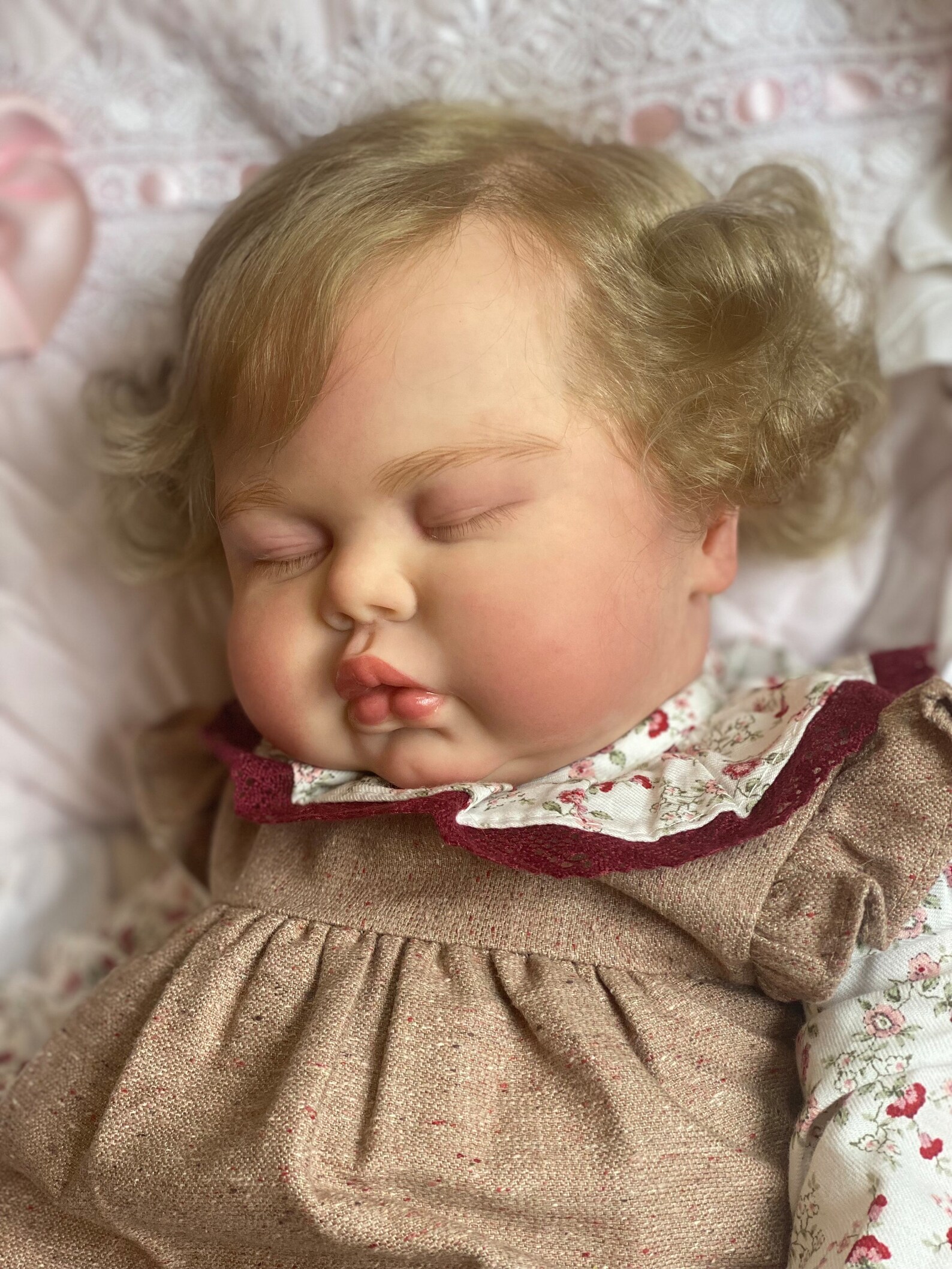 Reborn Toddler Pickle by Vahni Gowing. Chunky Girl. Available as a ...