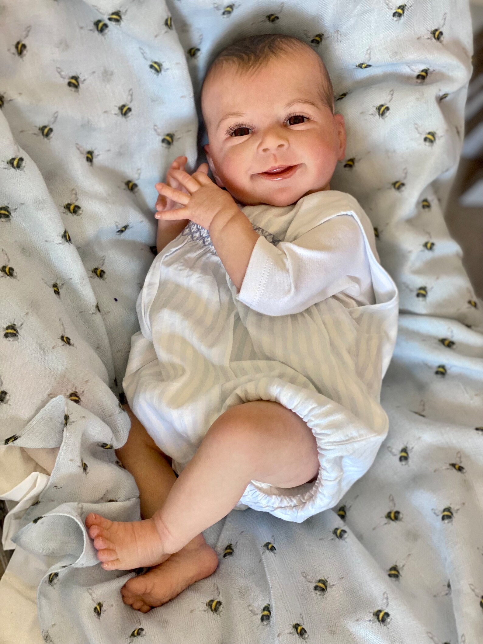 Reborn Baby Boy Sebastian by Vahni Gowing. Custom Order - Etsy