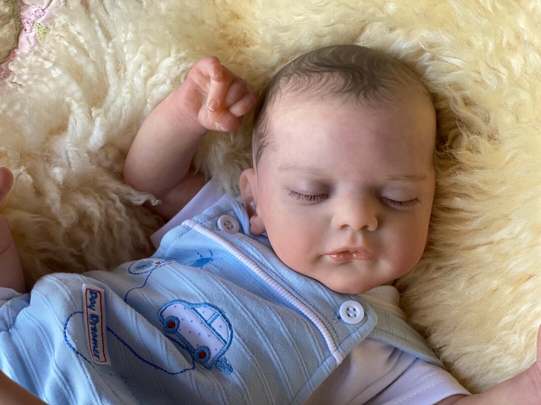 Reborn Baby Boy Sam by Vahni Gowing. CUSTOM MADE - Etsy