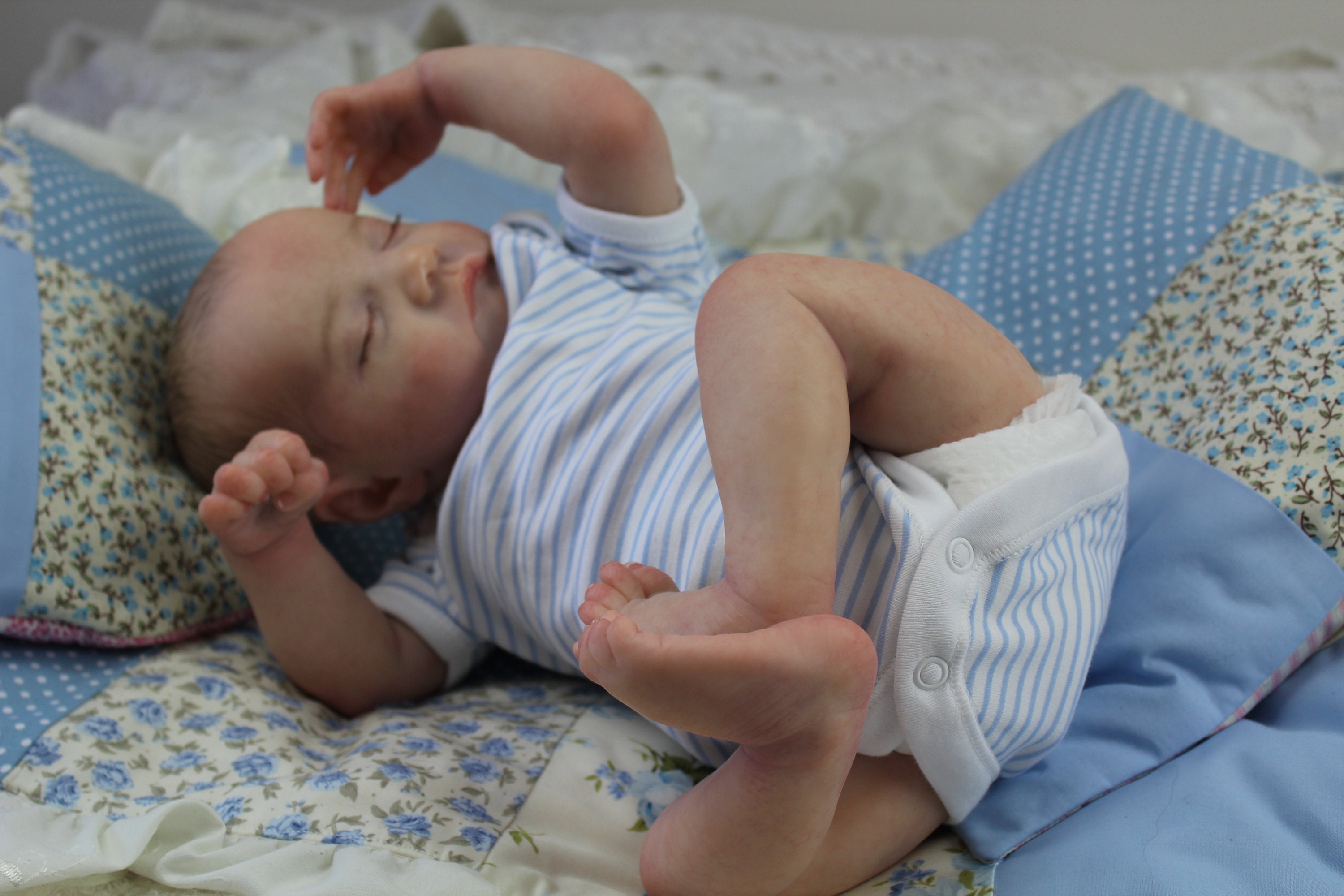 Custom Made Reborn Baby Boy Levi Sculpt From Bonnie Brown by - Etsy UK