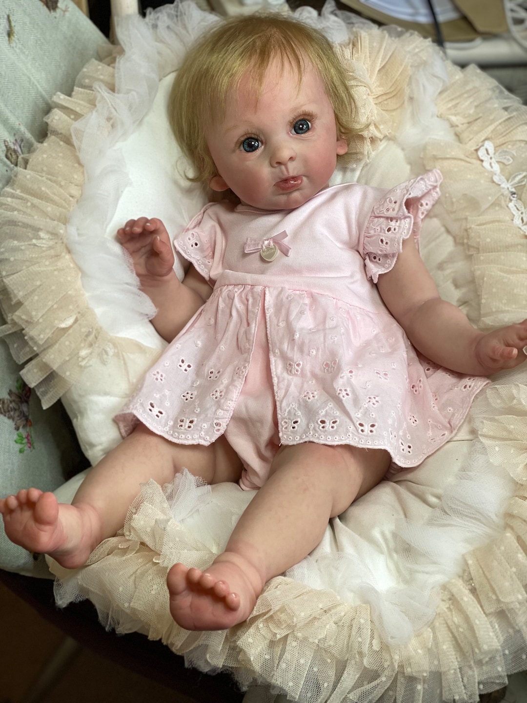 Reborn Baby Girl Adelaide by Vahni Gowing CUSTOM MADE - Etsy