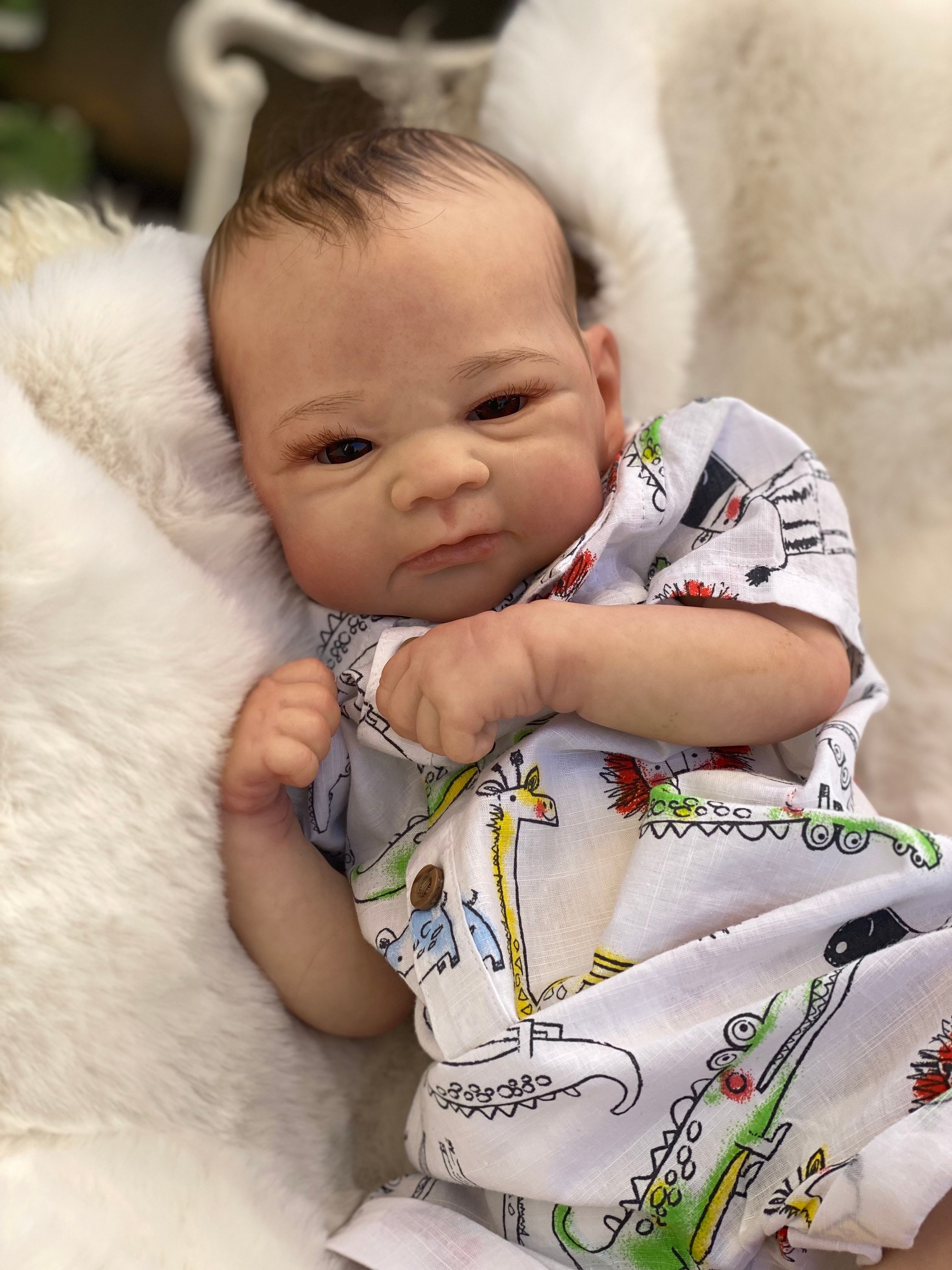 Reborn baby boy Elijah by Vahni Gowing CUSTOM ORDER | Etsy