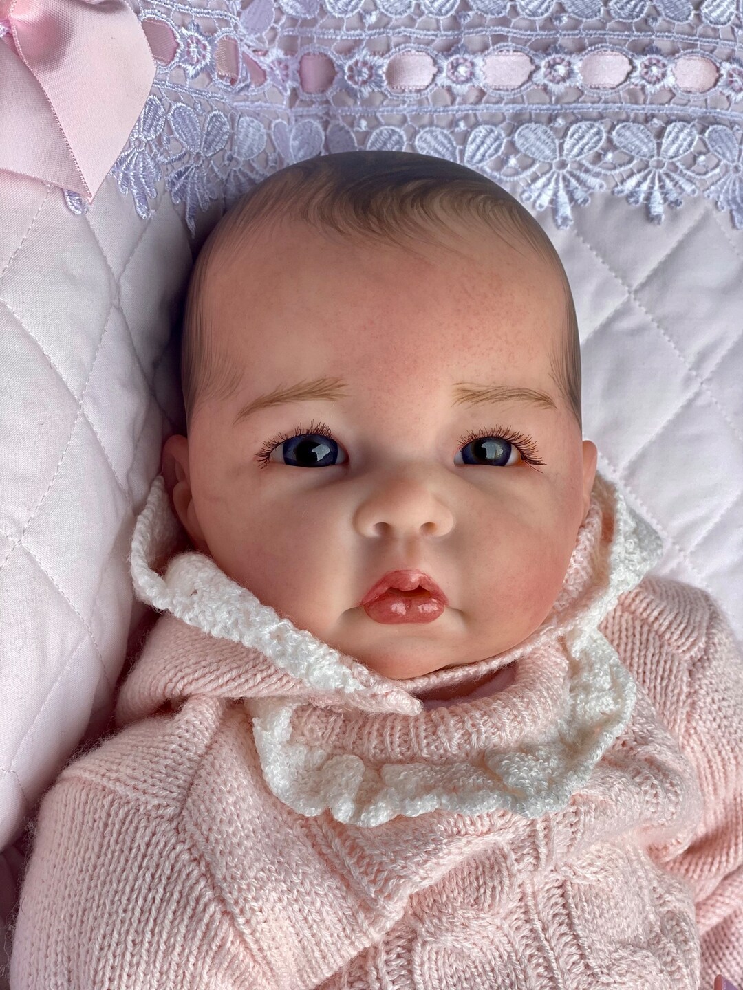 Reborn Baby Girl Luca by Vahni Gowing Custom Order - Etsy