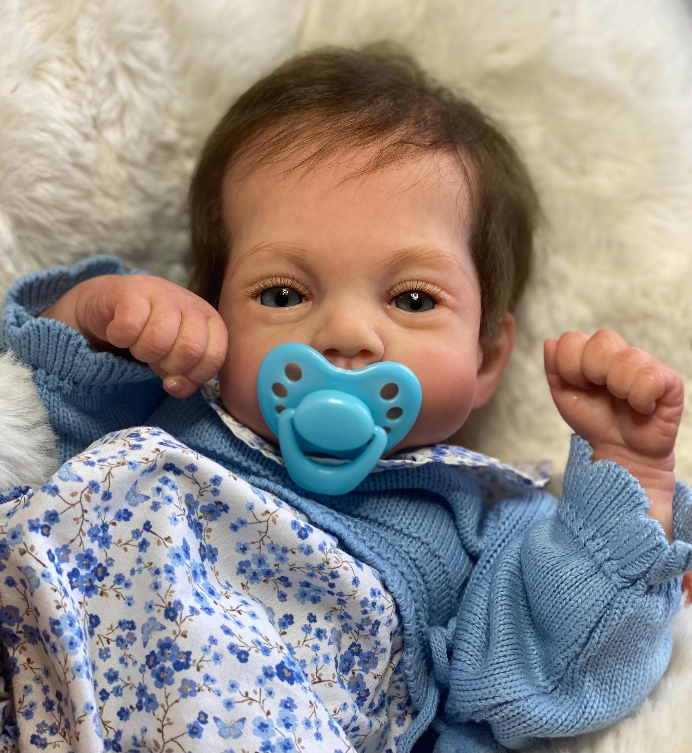 Reborn Baby Girl Irys by Vahni Gowing Ready Now Mono Root - Etsy