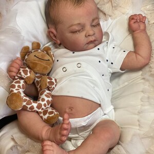Reborn Baby Boy Andi Ultra Realistic Reborn by Vahni Gowing Ready Now ...