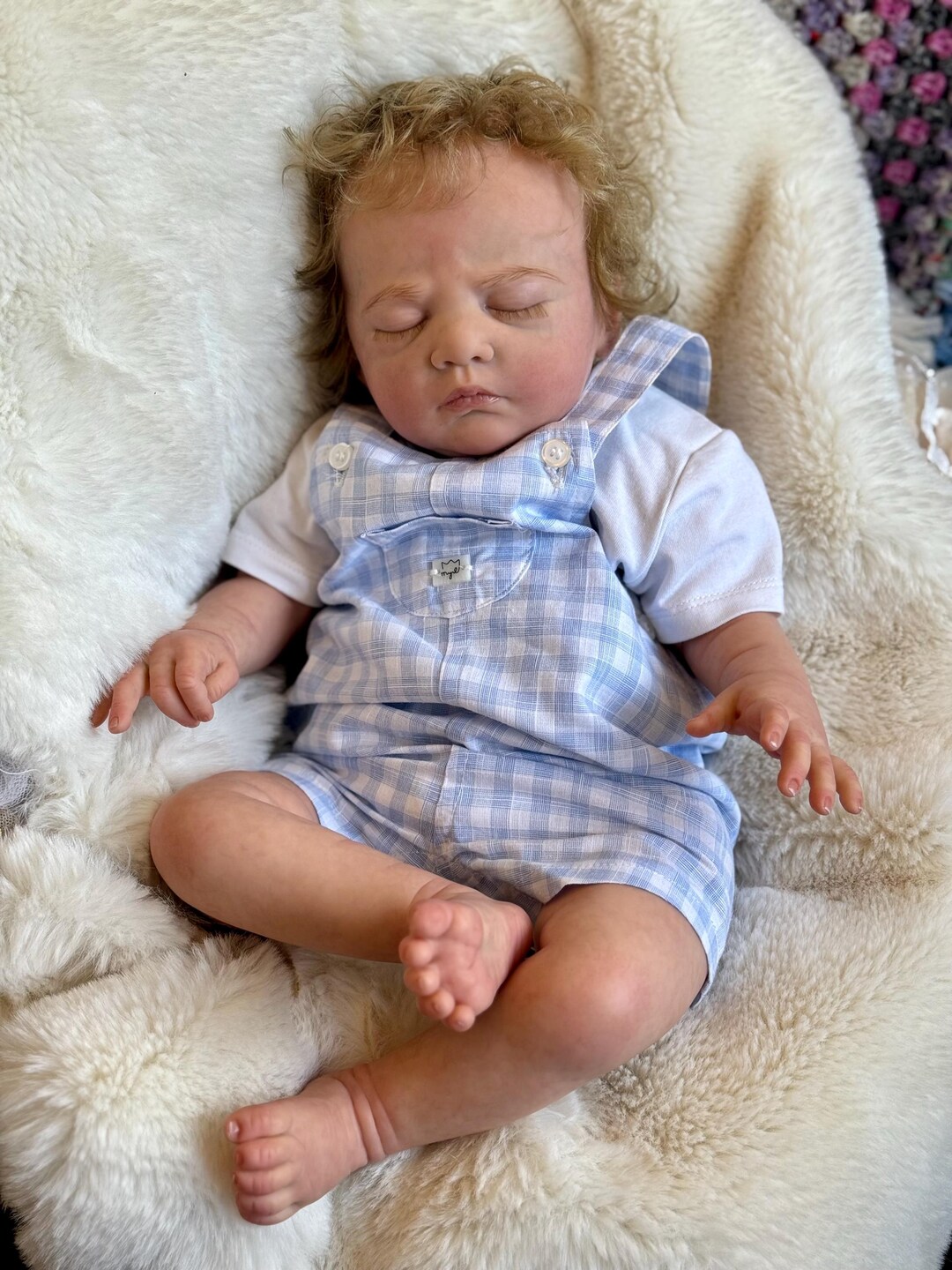 Reborn Baby Boy Casper by Vahni Gowing Directional Root Ready Now - Etsy