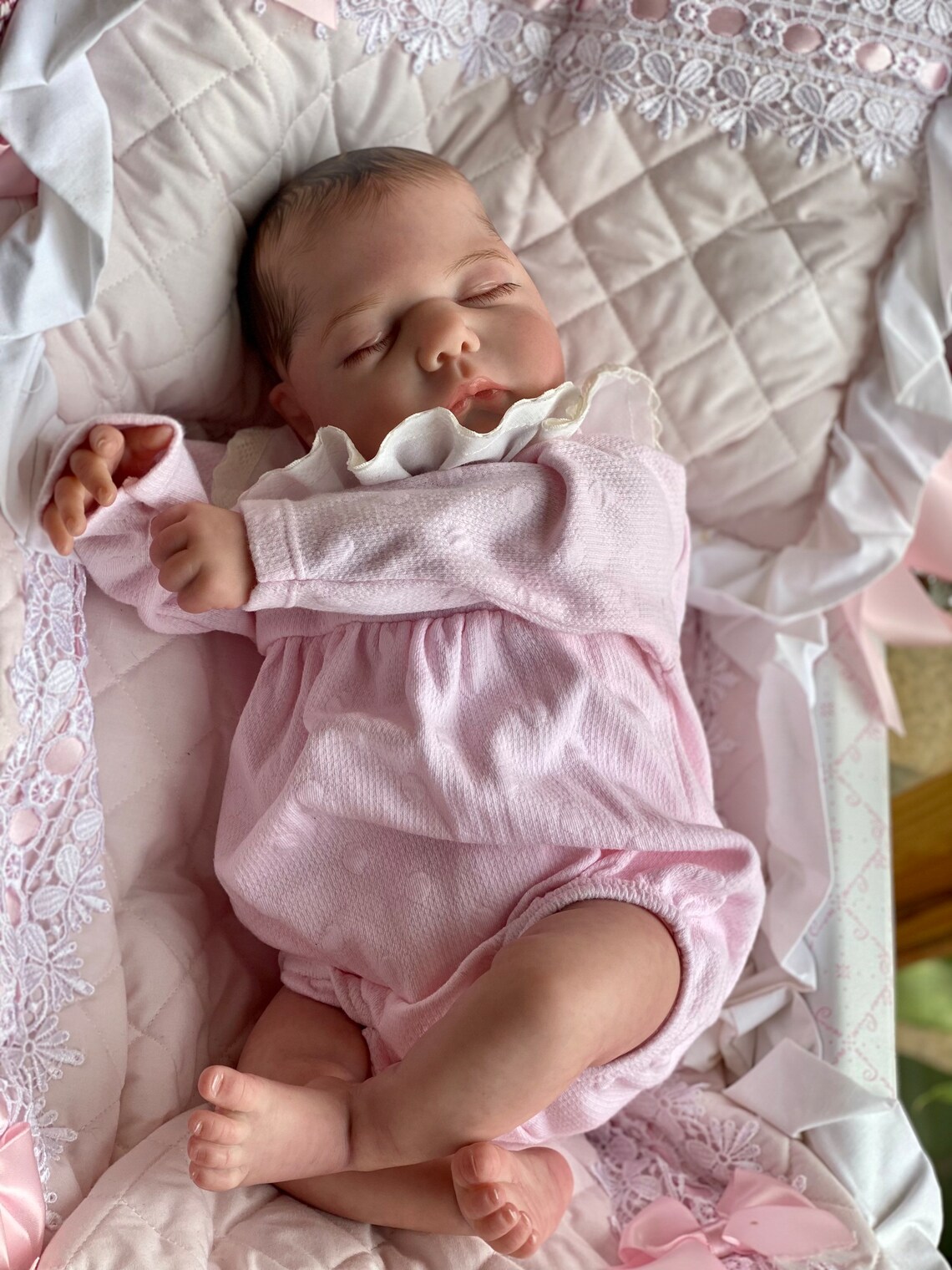 Reborn Baby Girl Willa by Vahni Gowing CUSTOM ORDER - Etsy