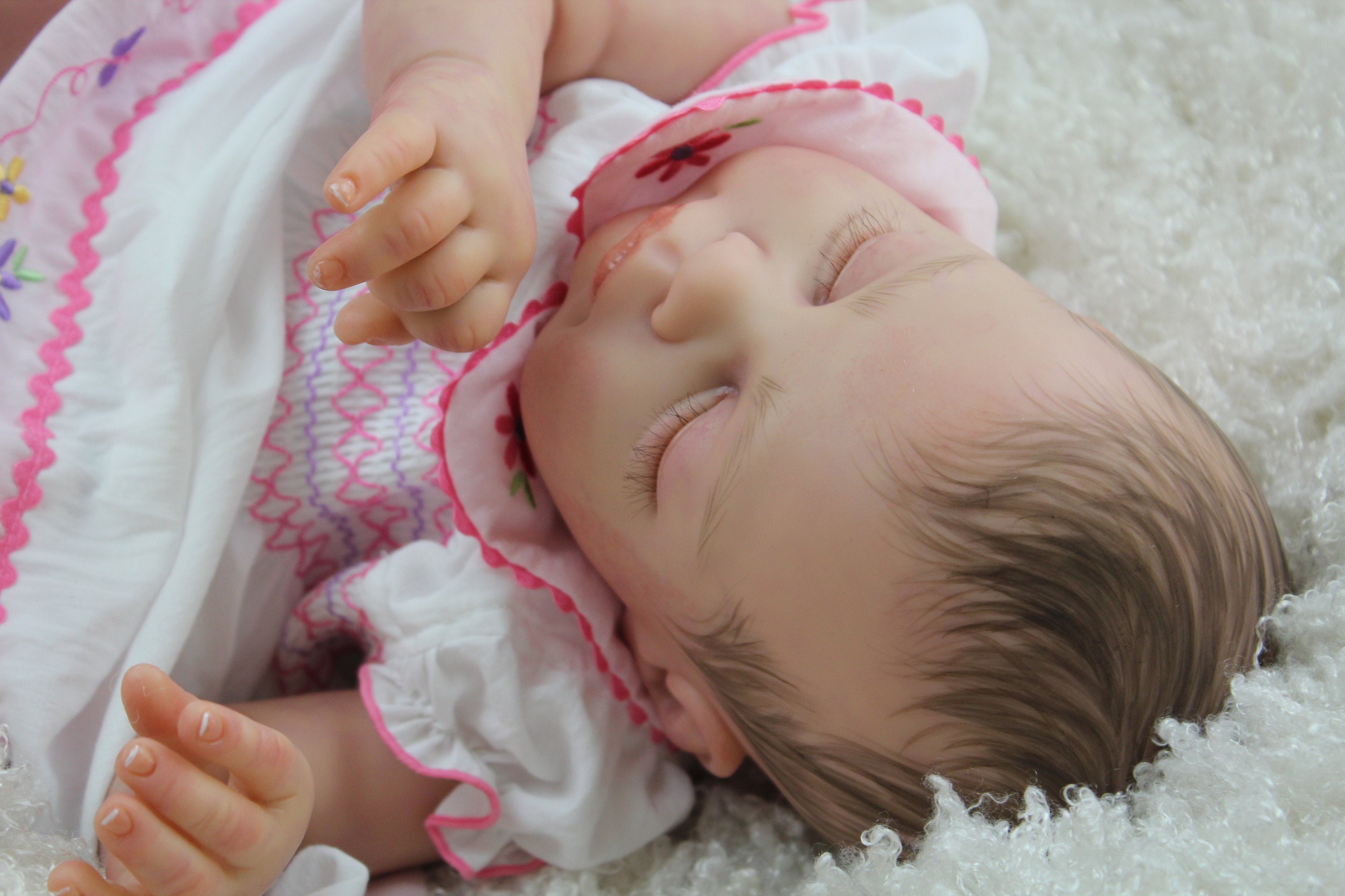 Custom made Reborn Baby Girl Rebecca from Reva Schick sculpt | Etsy