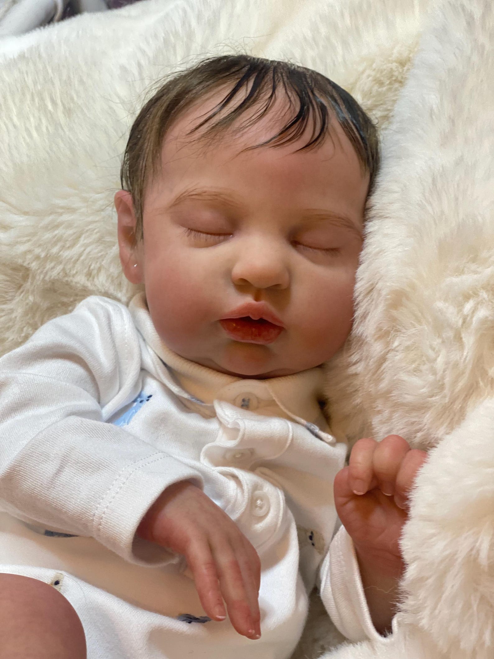 Reborn Baby Boy Teddy by Vahni Gowing Mono Root Custom Order - Etsy