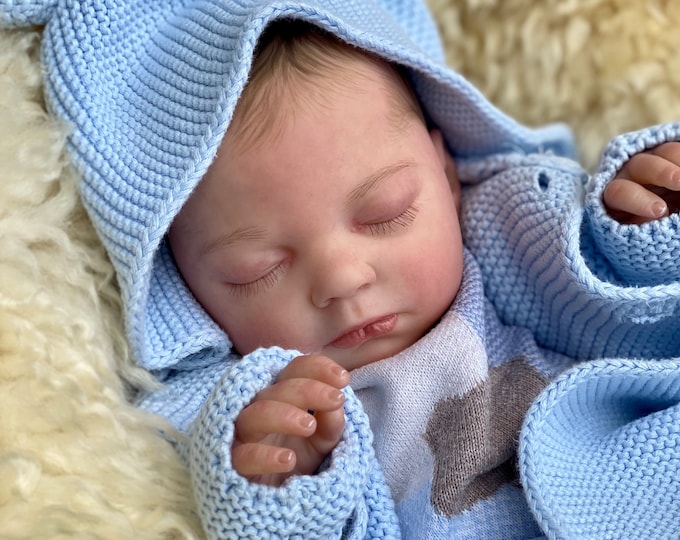 Reborn Baby Joshua by Vahni Gowing Custom Order - Etsy