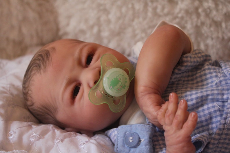 Custom Made Reborn Baby Boy Matvej Sculpt From Elisa Marx by Artist ...