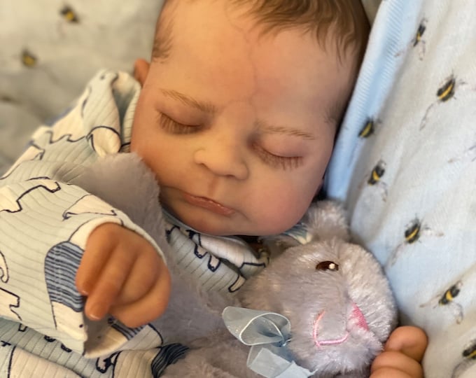 Reborn Baby Boy Timothy by Vahni Gowing 7lb - Etsy UK