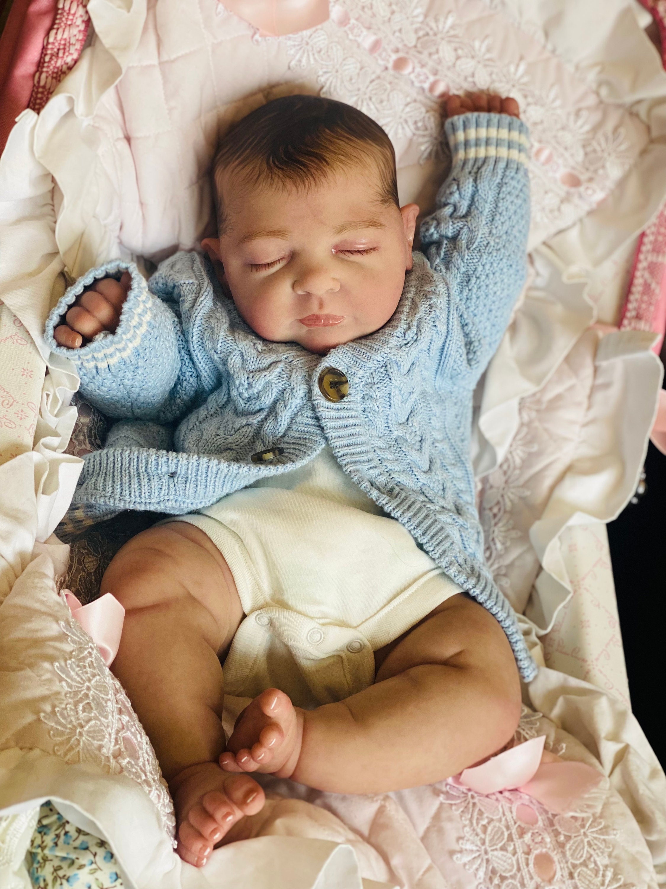 Reborn Chunky Baby Boy Elliot by Vahni Gowing Ready Now - Etsy