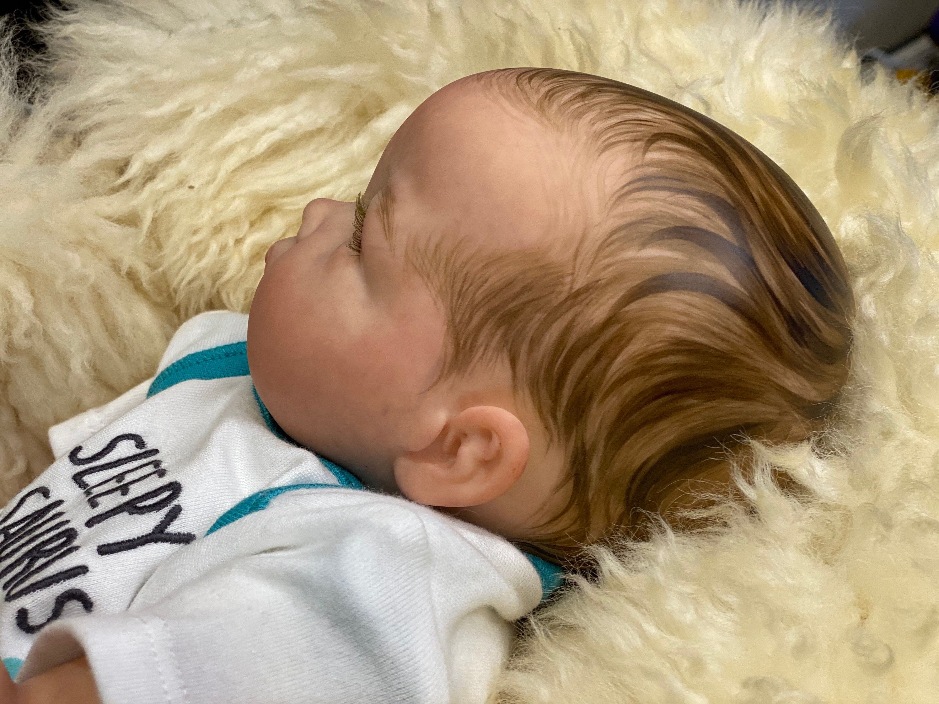 Reborn Baby Boy Luca by Vahni Gowing. CUSTOM ORDER - Etsy UK