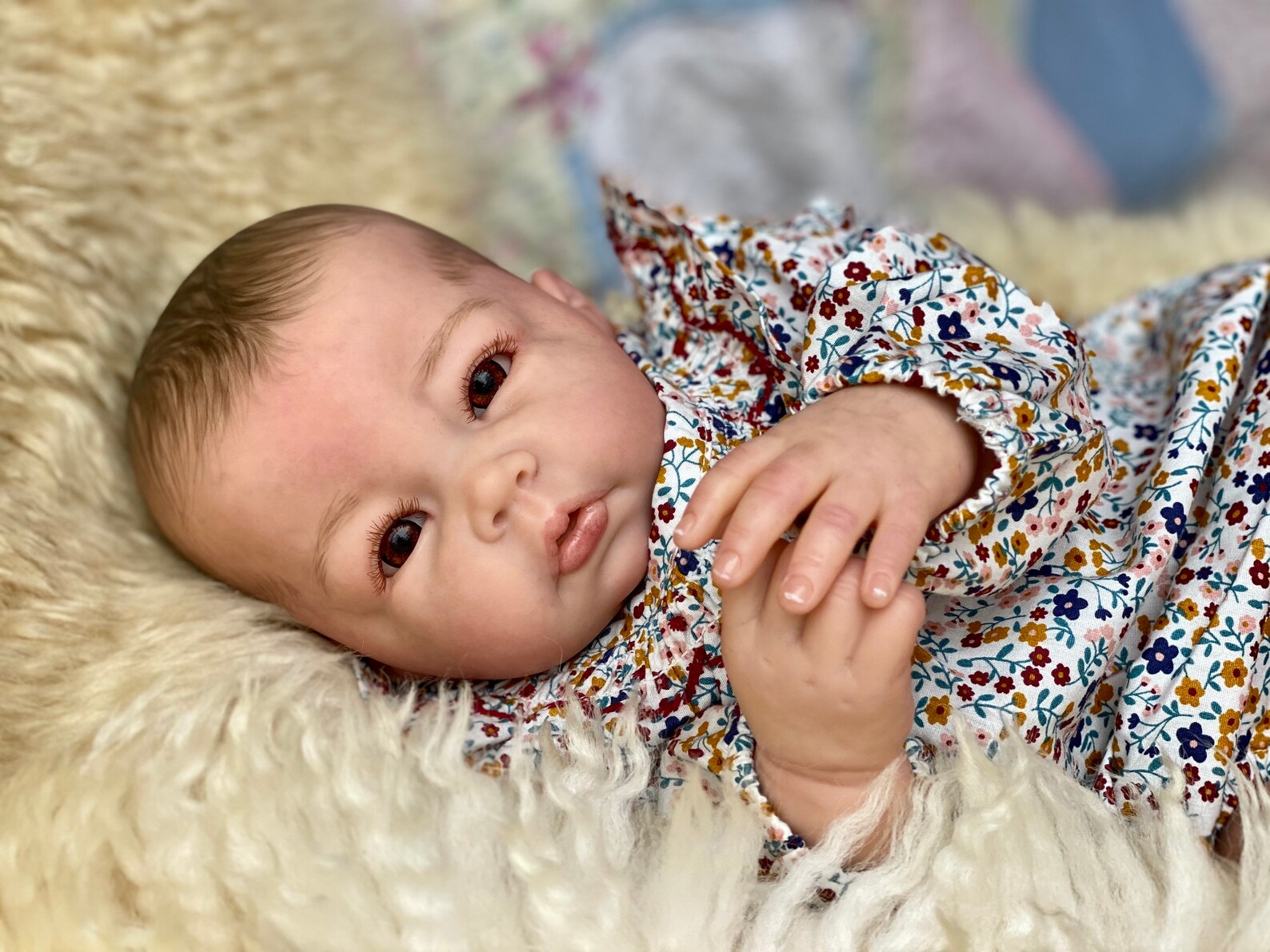 Reborn Baby Girl Luca by Vahni Gowing CUSTOM MADE | Etsy