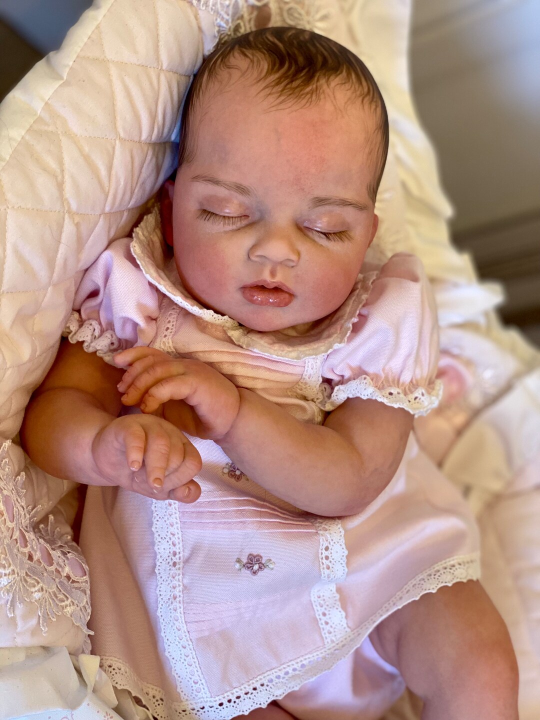 Reborn Baby Girl Ariella by Vahni Gowing. 3 Month Size. Ready - Etsy