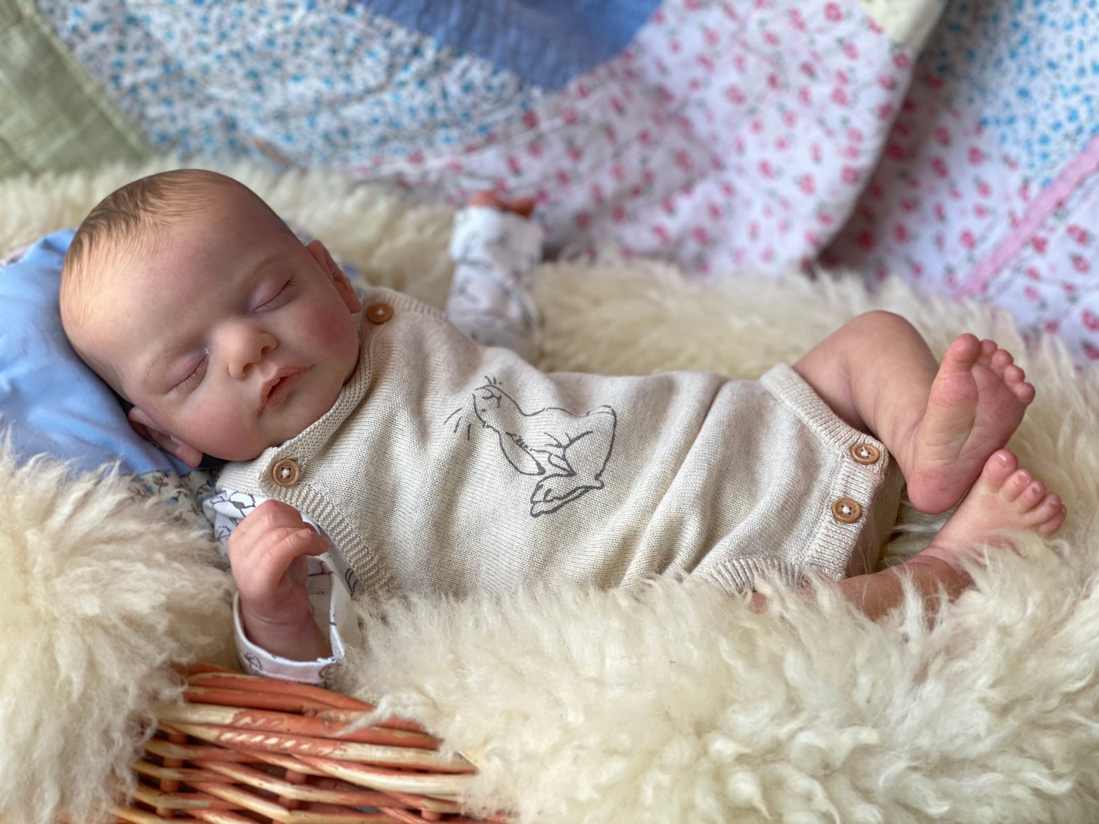 Reborn Baby Boy Sam by Vahni Gowing CUSTOM ORDER - Etsy UK