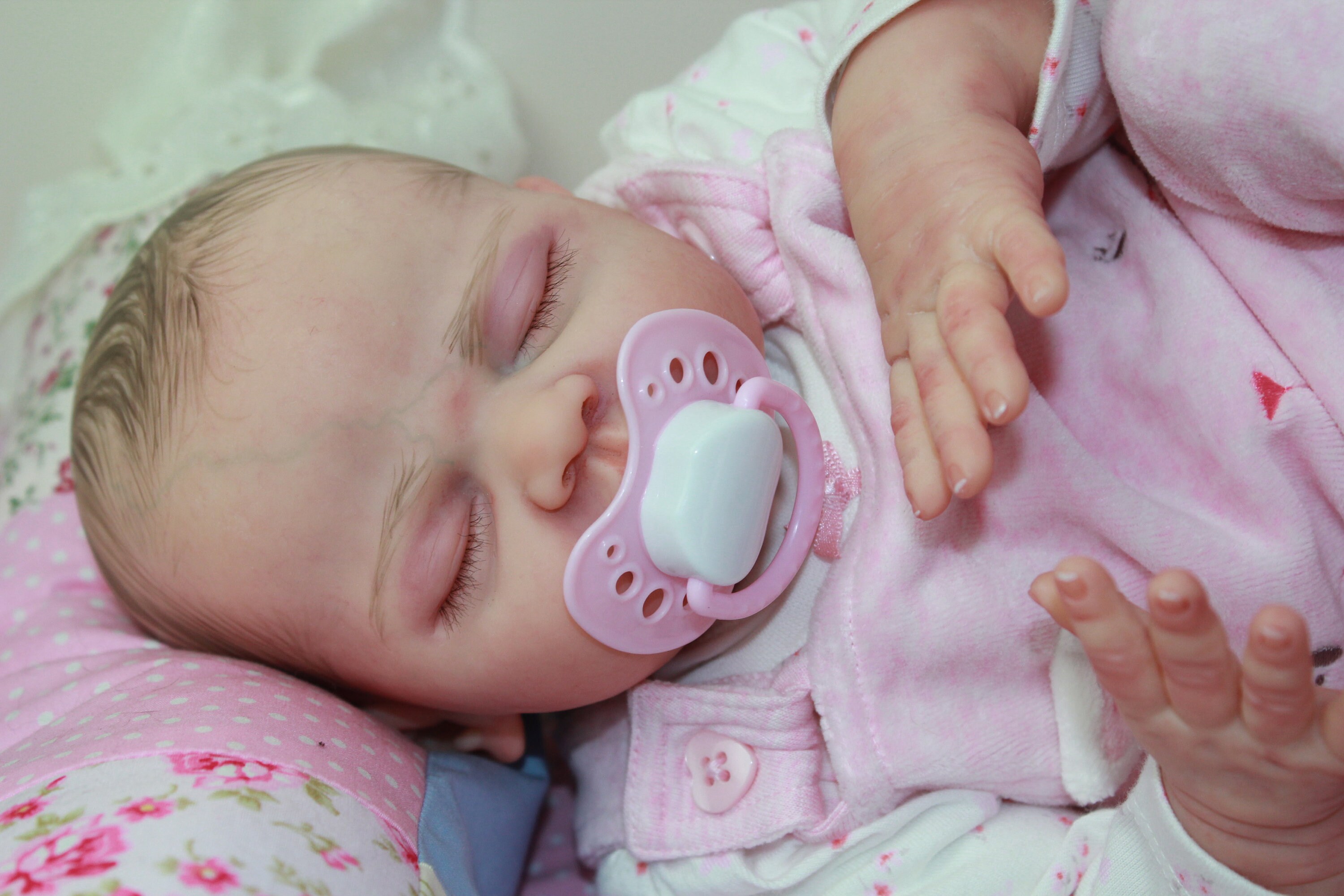Custom Made Reborn Baby Girl Ylenia Sculpt From Elisa Marx by - Etsy UK