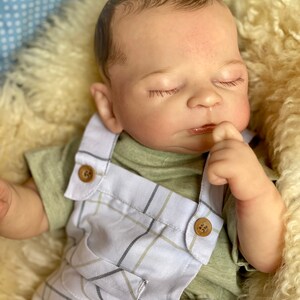 Reborn baby boy Timothy by Vahni Gowing 7lb | Etsy