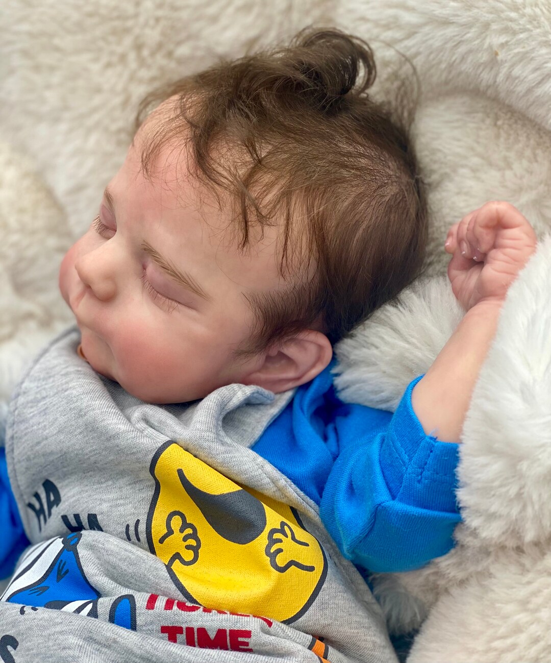 Reborn Baby Boy Eric Ultra Realistic Reborn by Vahni Gowing Ready Now ...