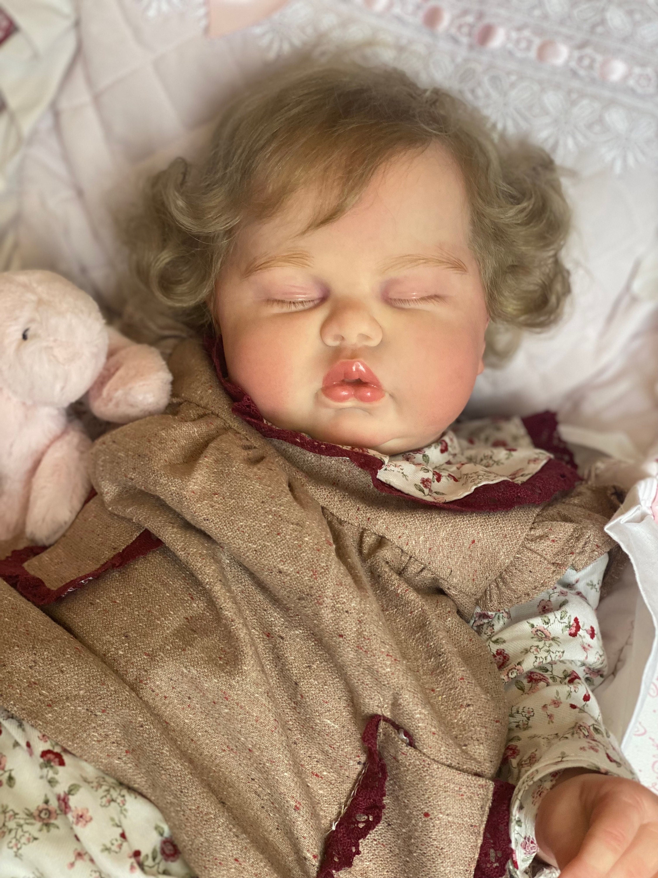 Reborn Toddler Pickle by Vahni Gowing. Chunky Girl. Available as a ...