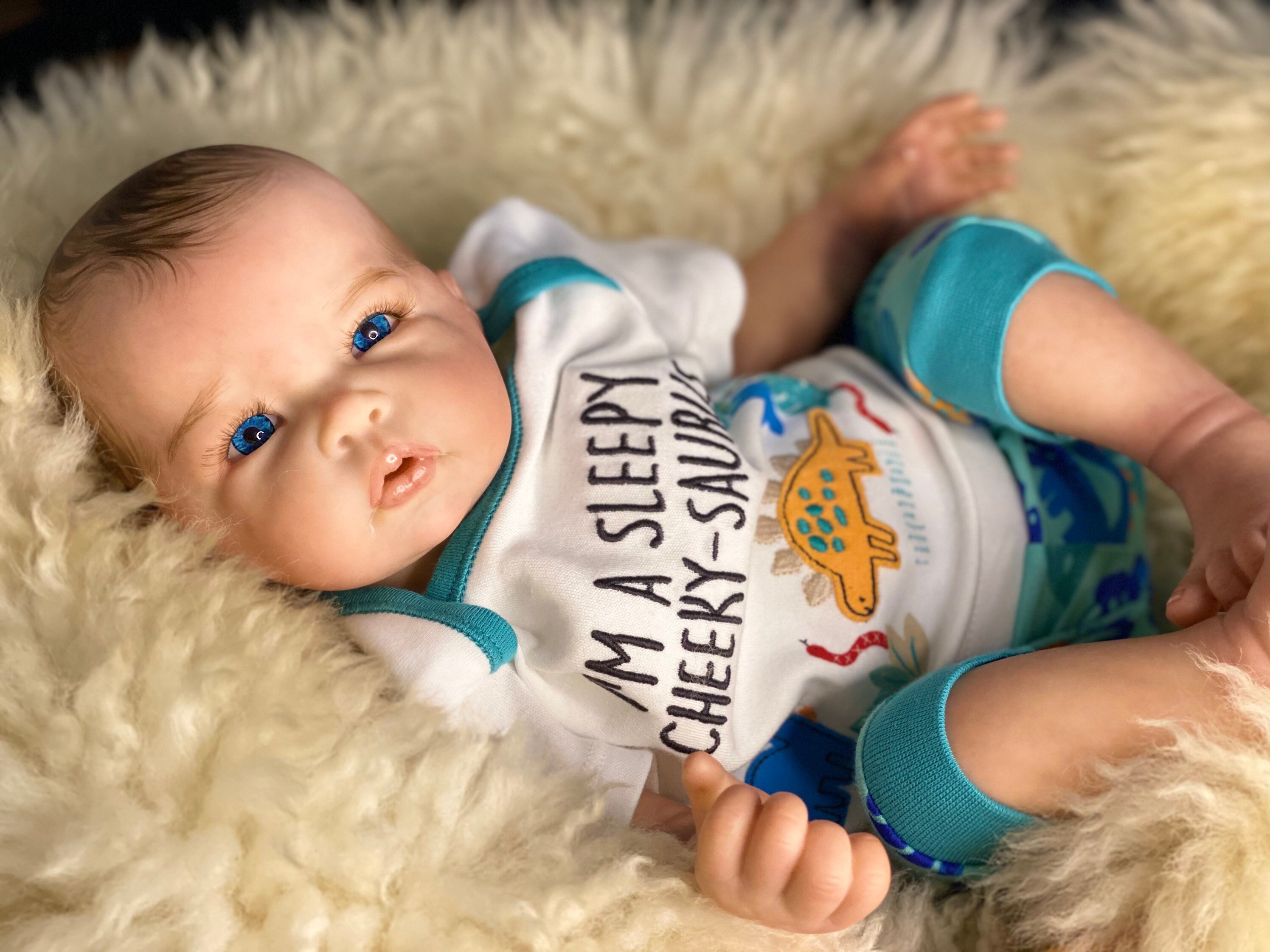 Reborn Baby Boy Luca by Vahni Gowing. CUSTOM ORDER - Etsy UK