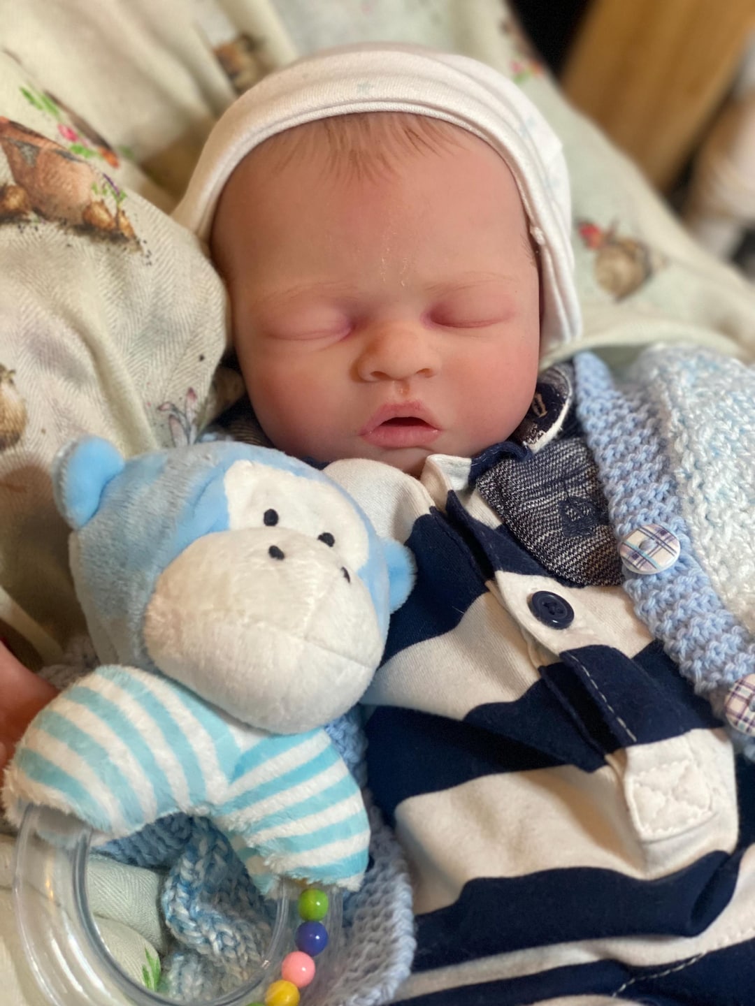 Reborn Baby Full Body Silicone Boy by Vahni Gowing Armature and Painted ...