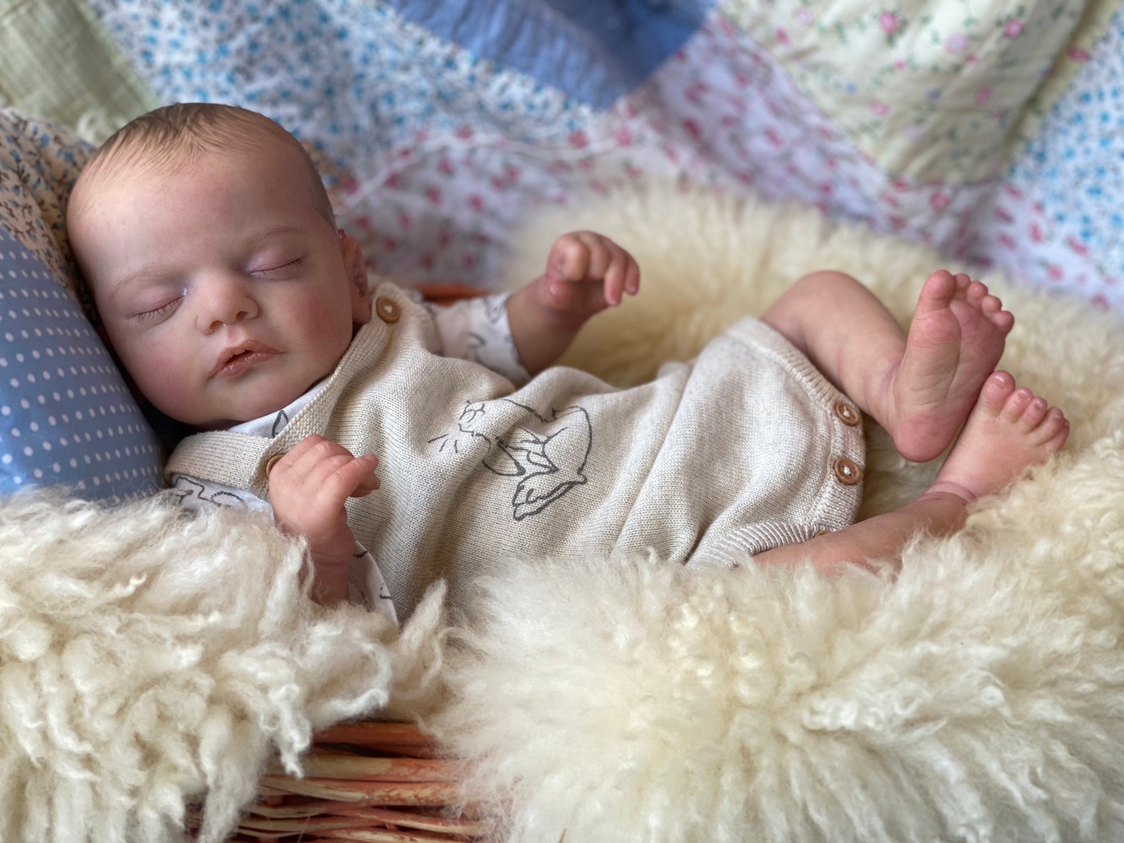 Reborn Baby Boy Sam by Vahni Gowing CUSTOM ORDER - Etsy UK