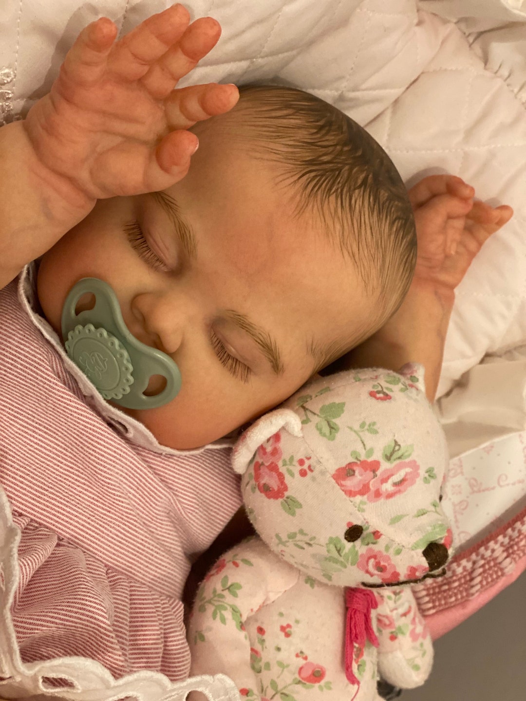 Reborn Toddler Pickle by Vahni Gowing. Chunky Girl. Custom Order - Etsy