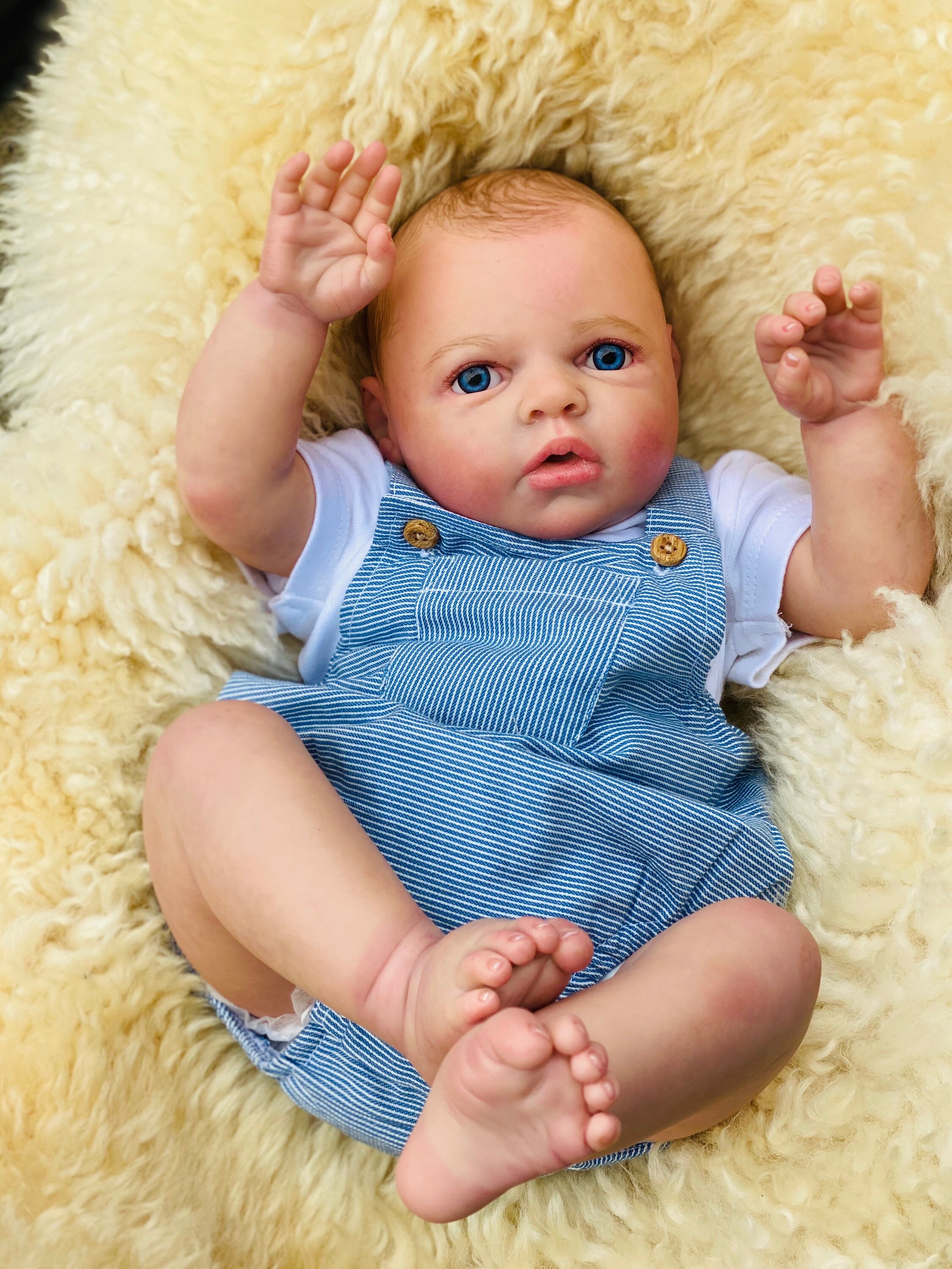 Reborn baby boy Noah Awake by Vahni Gowing CUSTOM MADE | Etsy