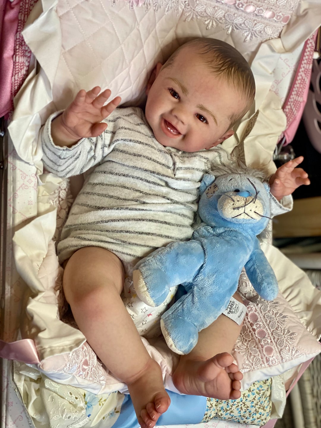 Reborn Toddler Baby Boy Kenzie by Vahni Gowing Custom Order - Etsy