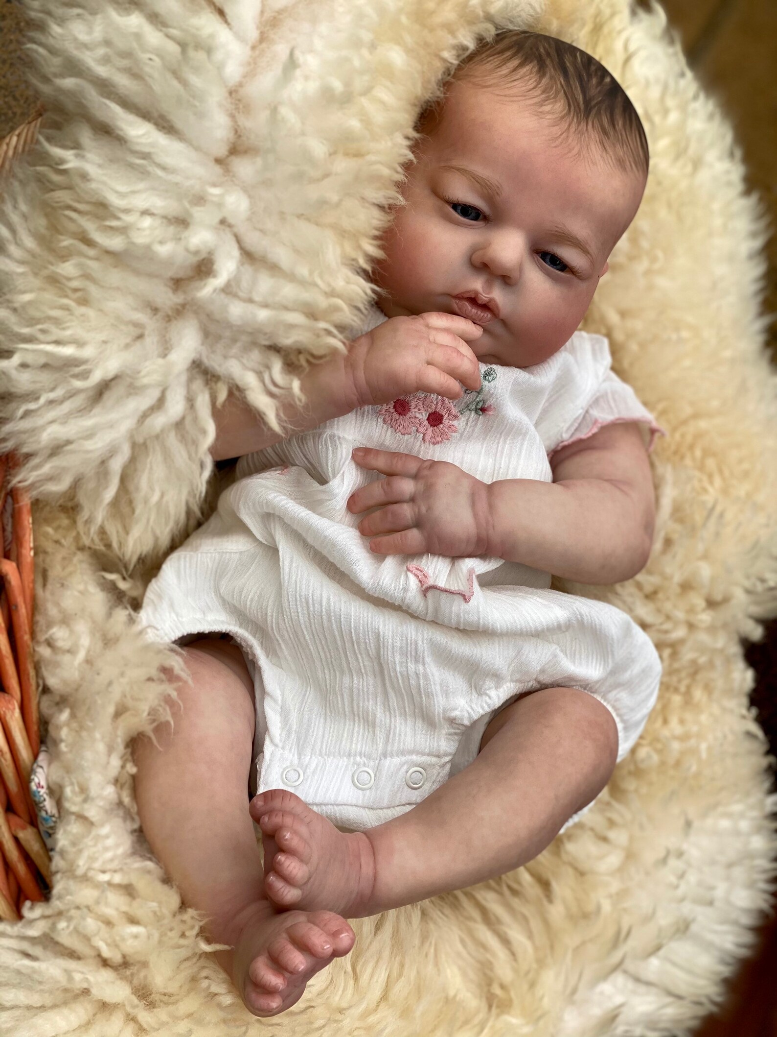 Reborn Baby Tessa by Vahni Gowing CUSTOM ORDER - Etsy