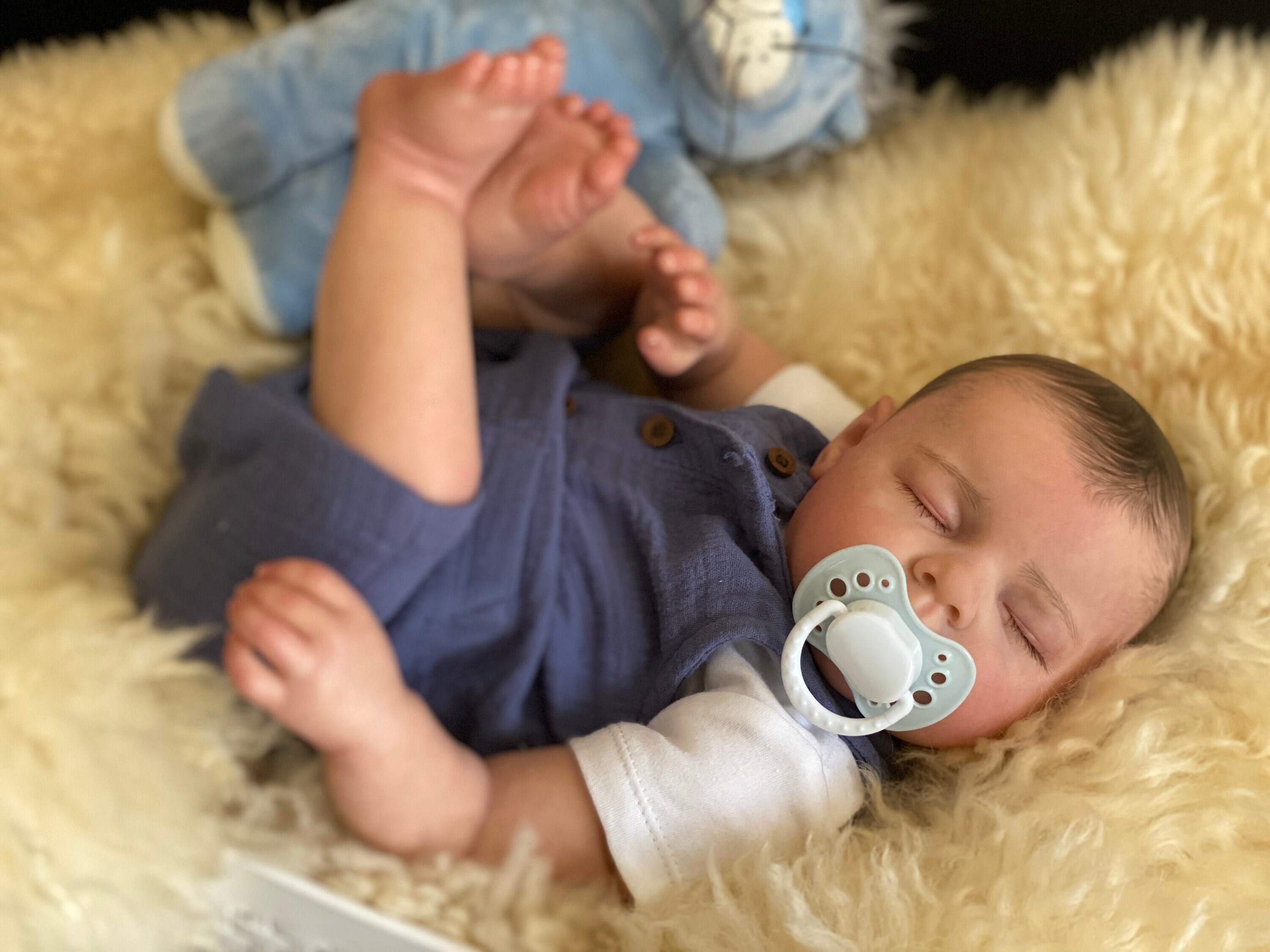 Reborn Baby Boy Noah by Vahni Gowing 7lb . CUSTOM MADE - Etsy UK