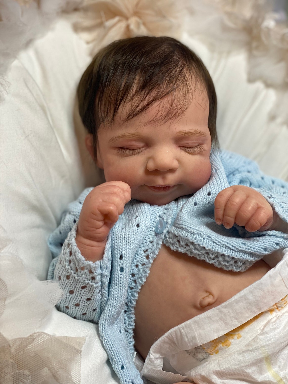 Reborn Baby Boy Pascale by Vahni Gowing Custom Order Mono Root - Etsy UK