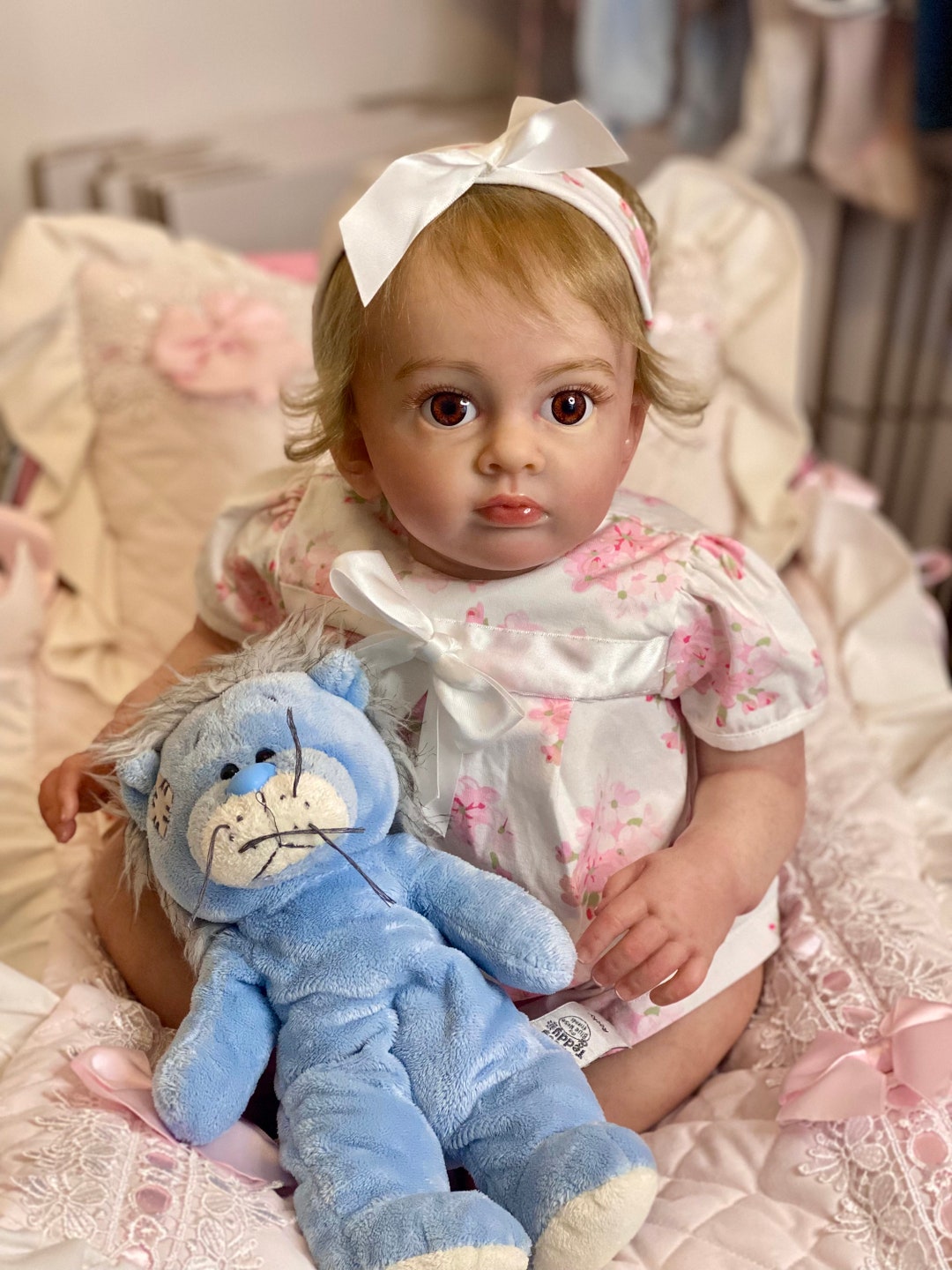 Reborn Baby Girl Toddler by Vahni Gowing. Ready Now. Mono Root - Etsy