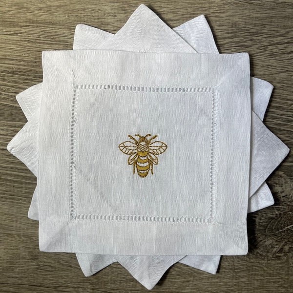 Bee Napkins - Etsy