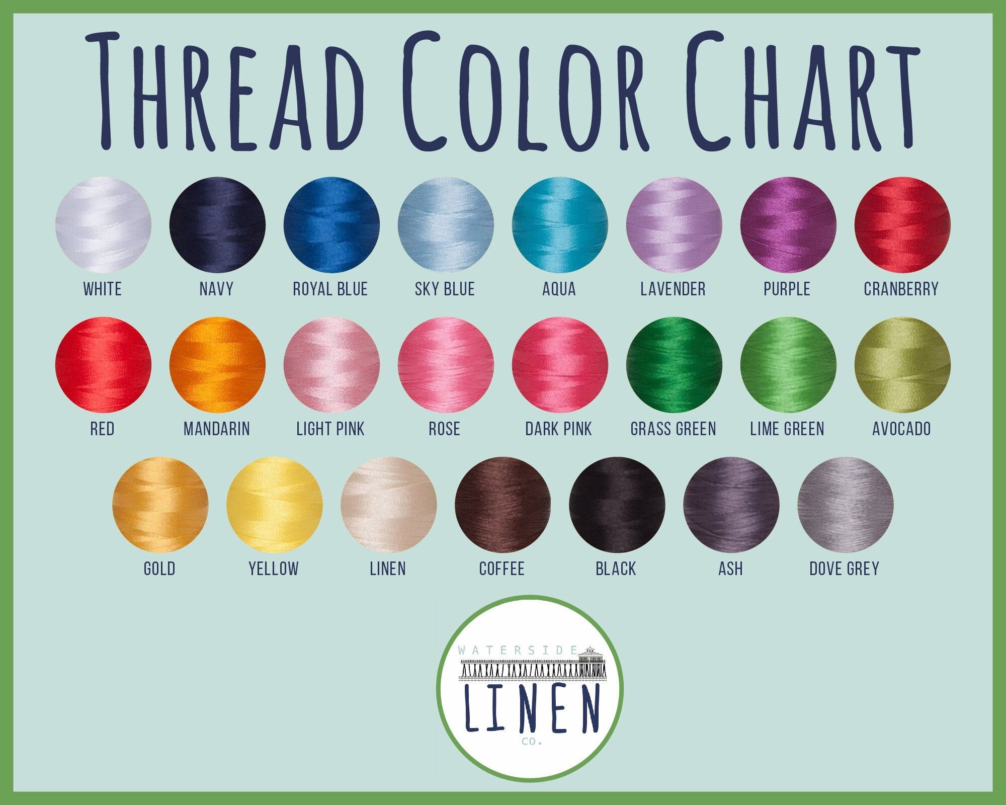 Monogrammed Hand Towel - Etsy