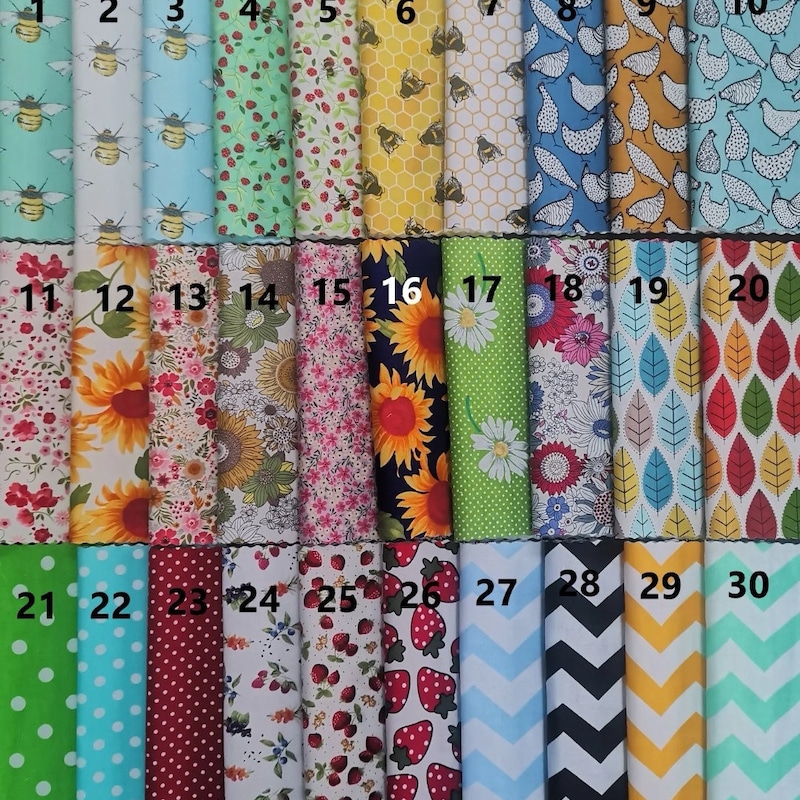 Wax Wrap Organic Fabric - Etsy UK