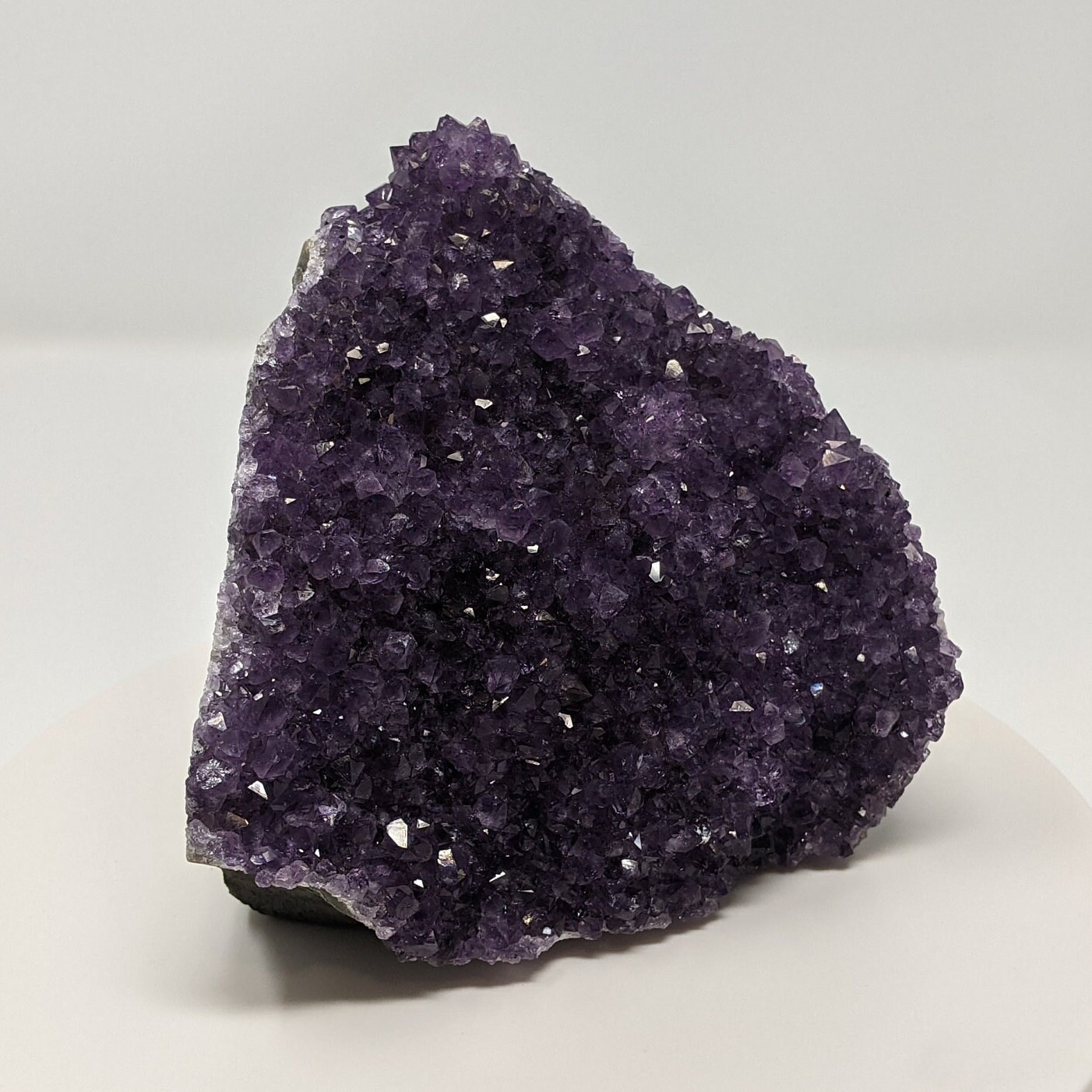 Amethyst 5.1 Deep Purple Crystals - Etsy